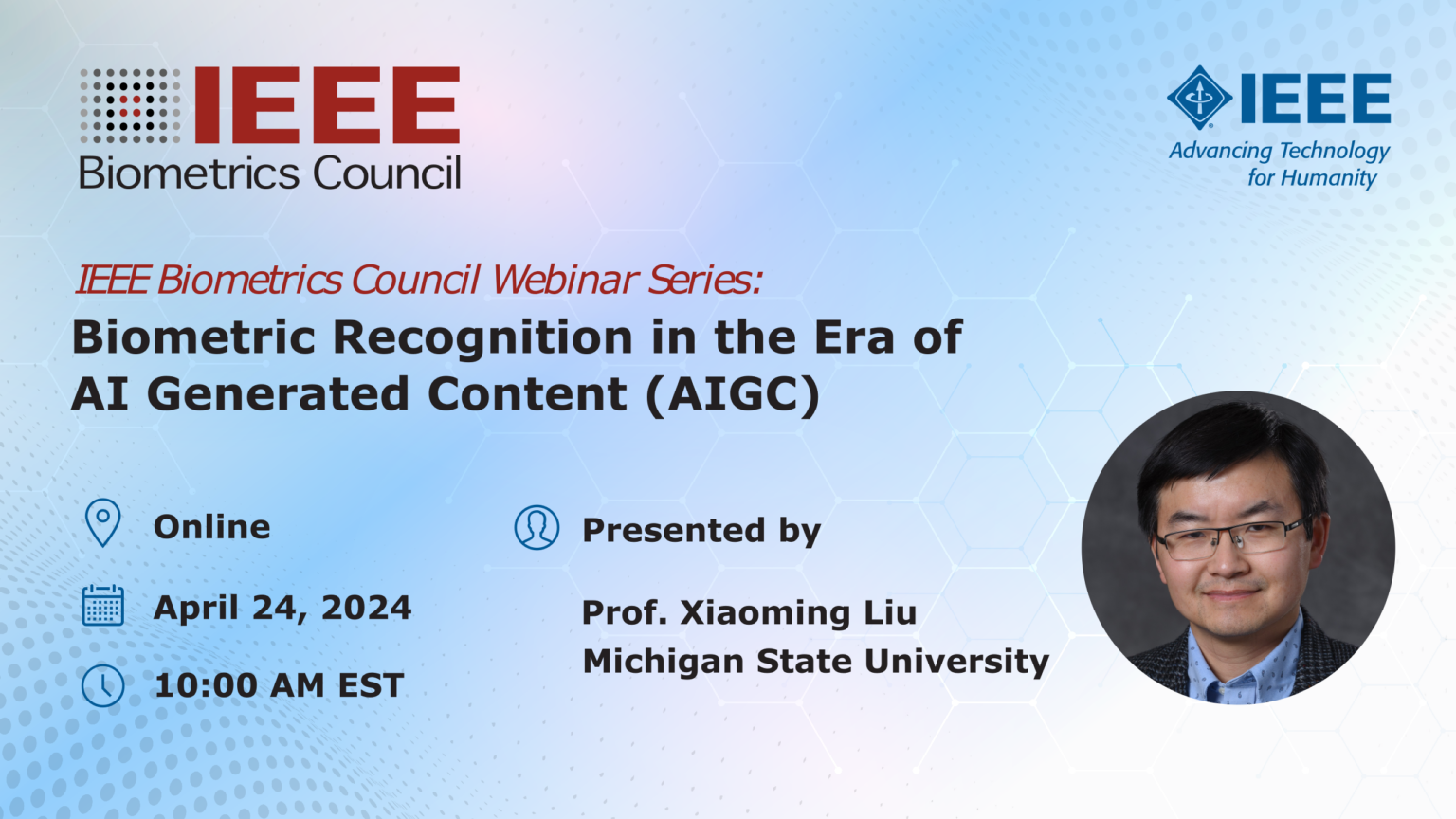 Biometric Recognition in the Era of AI Generated Content (AIGC) | IEEE ...
